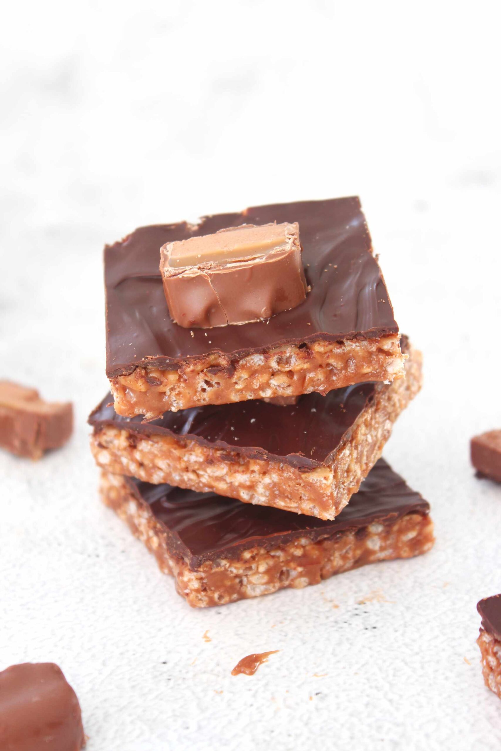 Mars Rice Crispie Cakes