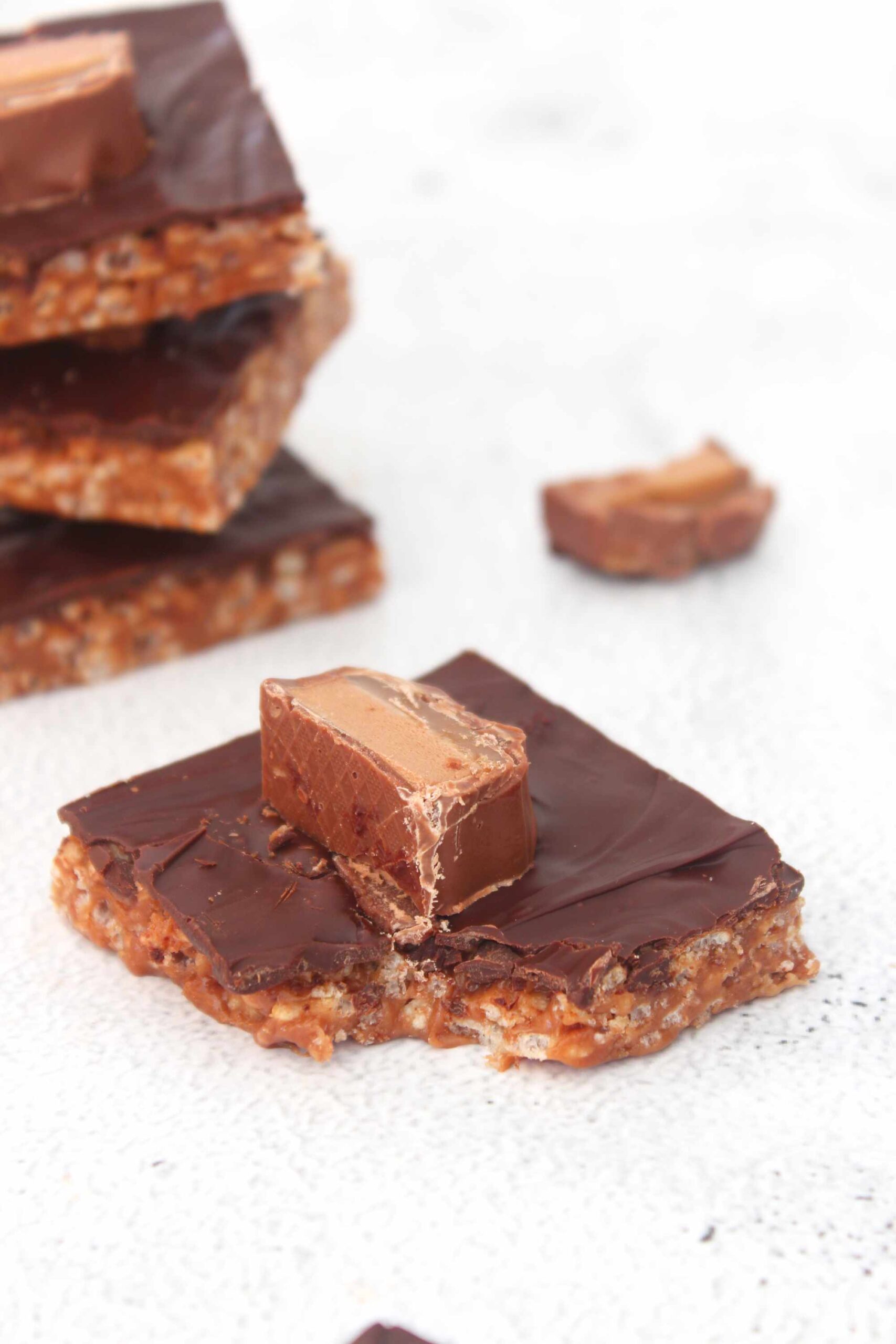 Mars Rice Crispie Cakes