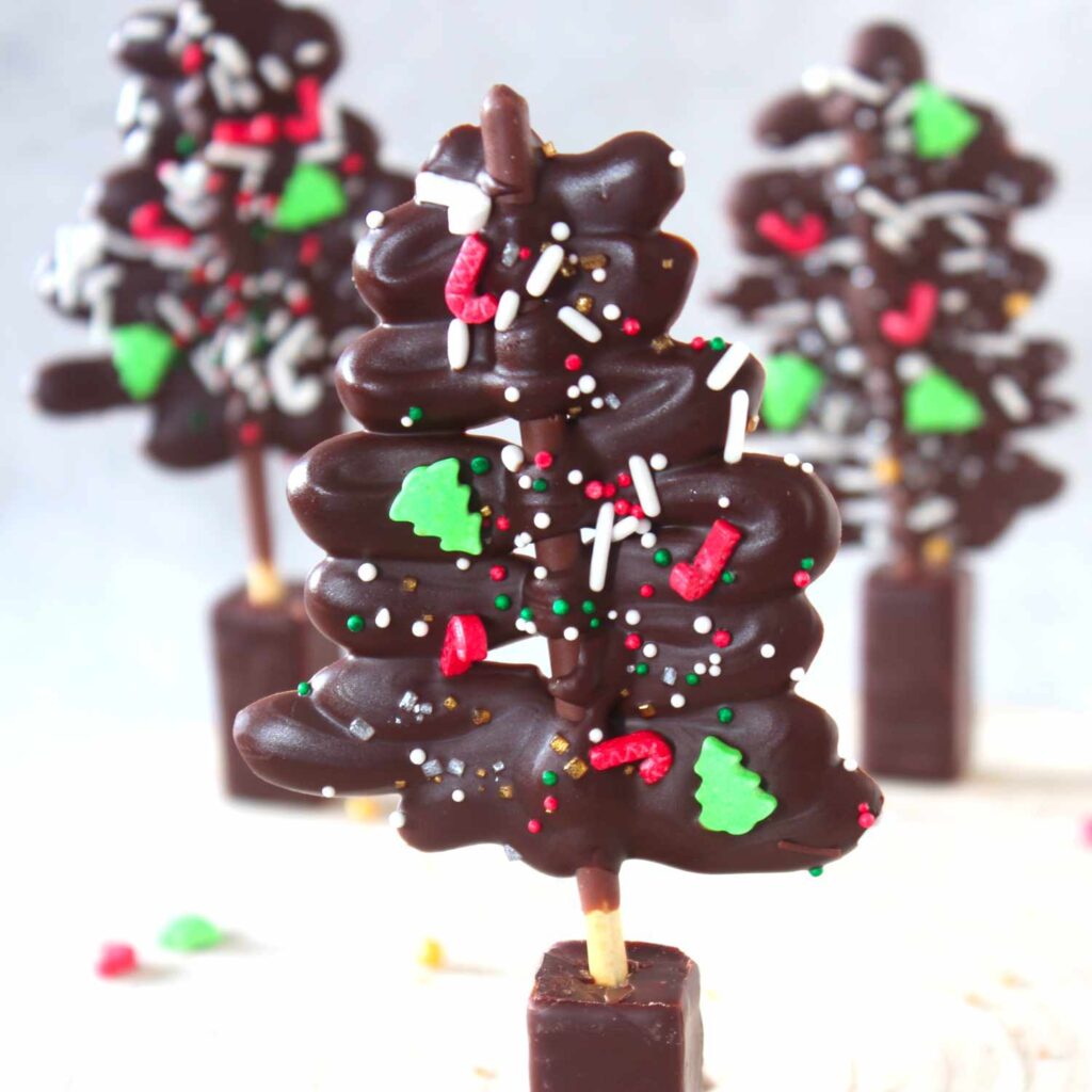 Chocolate and Peanut Butter Fudge